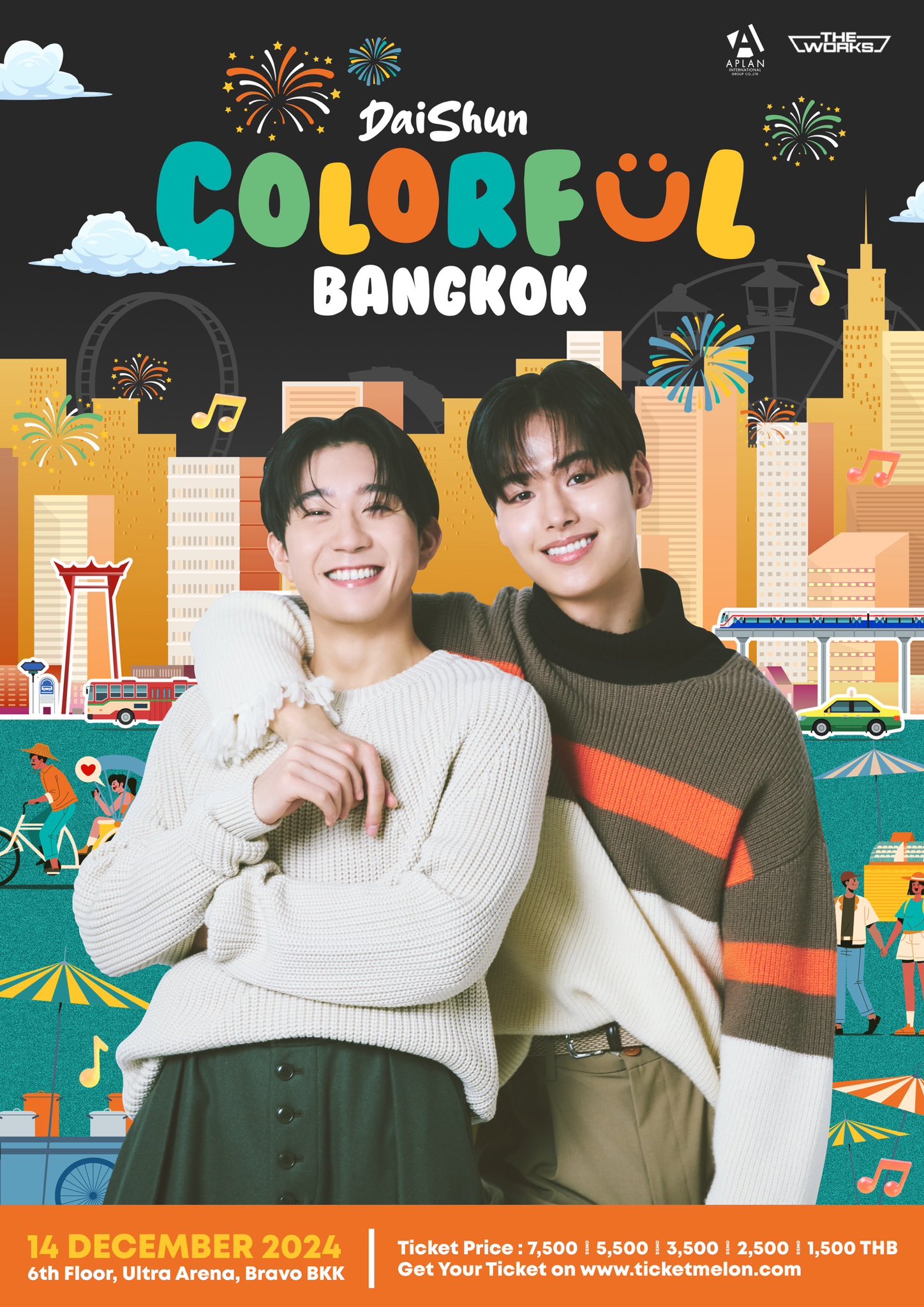 DAISHUN COLORFUL BANGKOK - Ticketmelon