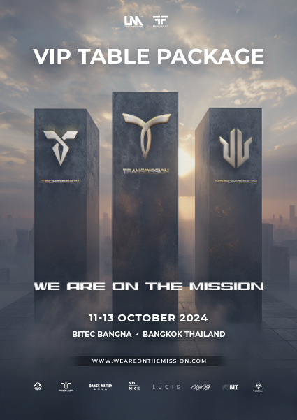 [Table Packages] Techmission, Transmission & Hardmission Festival ...