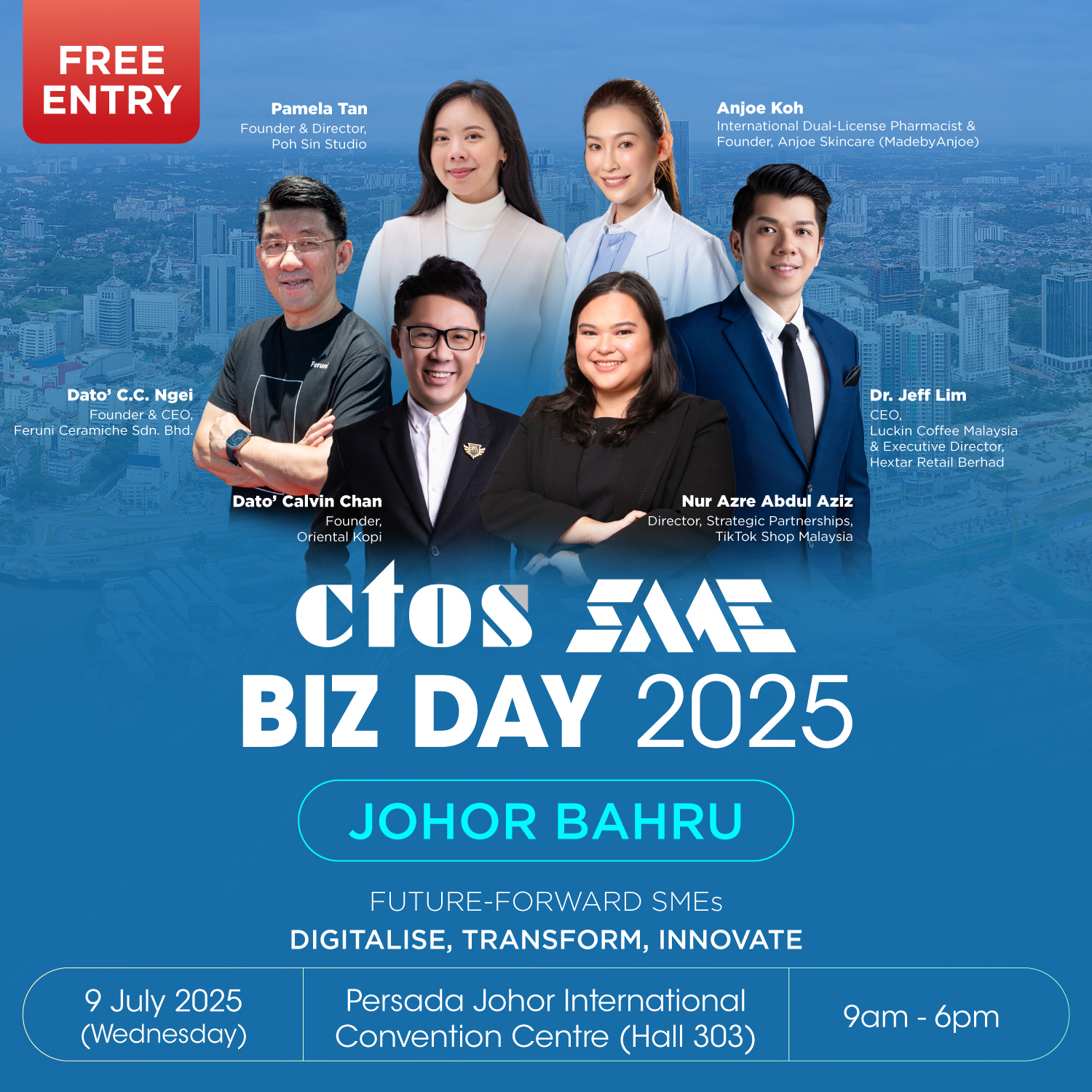 CTOS SME BIZ DAY JOHOR BAHRU 2025 - Ticketmelon