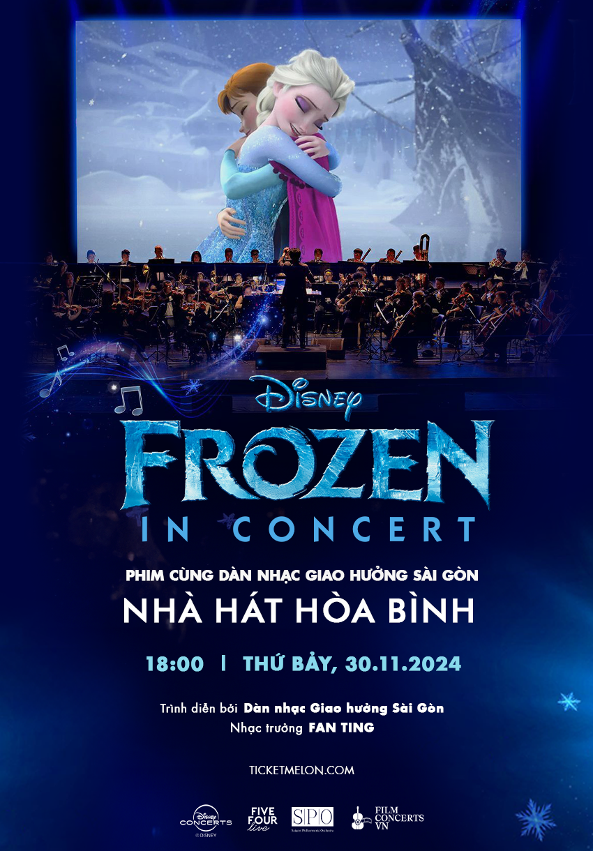 DISNEY’S FROZEN IN CONCERT - Ticketmelon