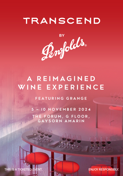 Transcend by Penfolds - Ticketmelon