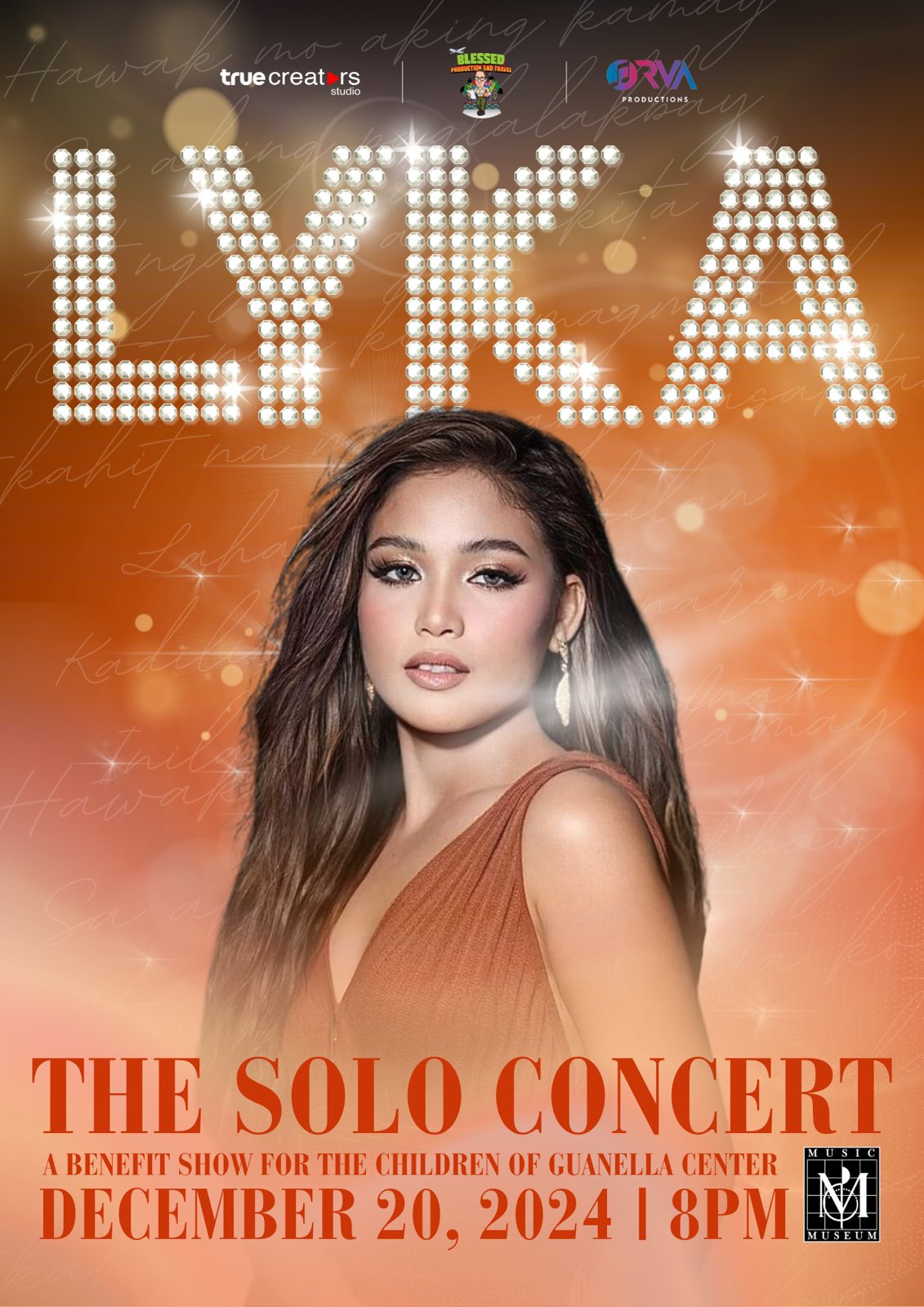 LYKA: The Solo Concert - A Benefit Show for the Children of Guanella ...