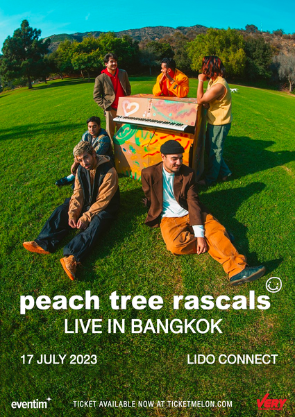 Peach Tree Rascals Live In Bangkok - Ticketmelon