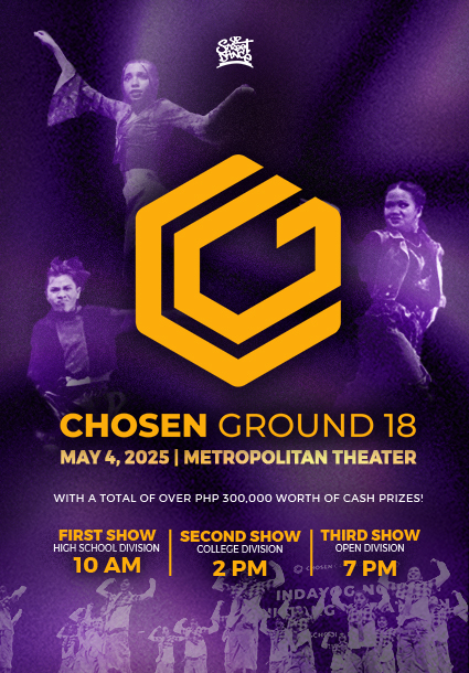 Chosen Ground 18 - Ticketmelon