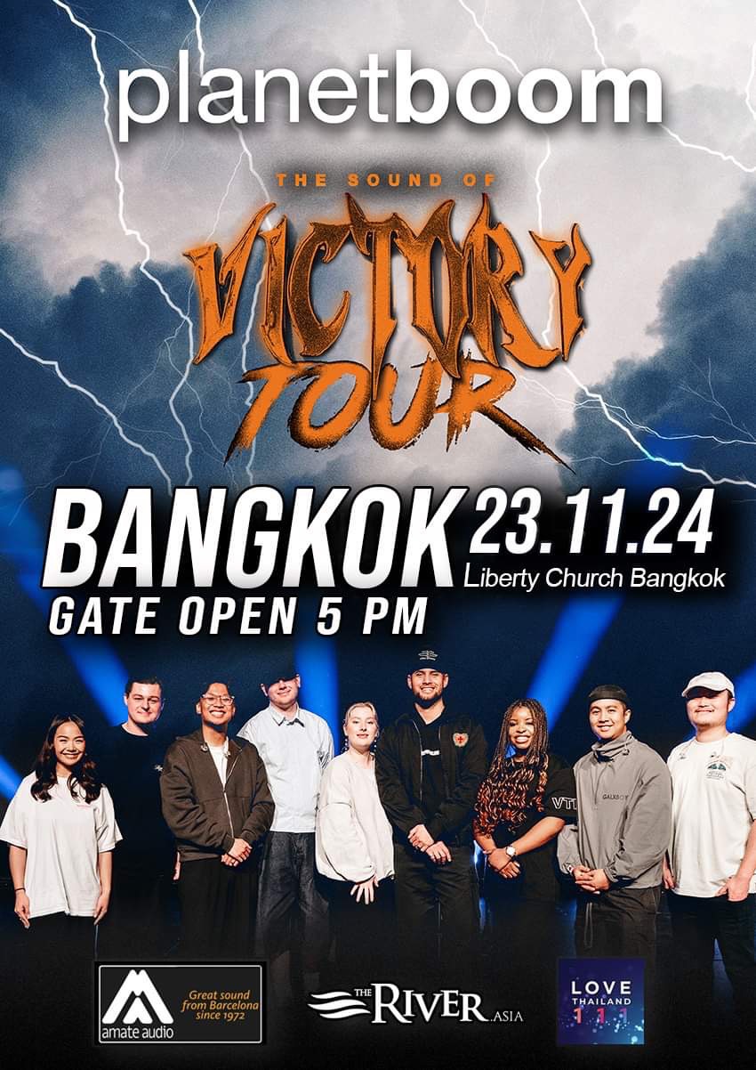 Planetboom Sound of Victory Tour (Bangkok) - Ticketmelon