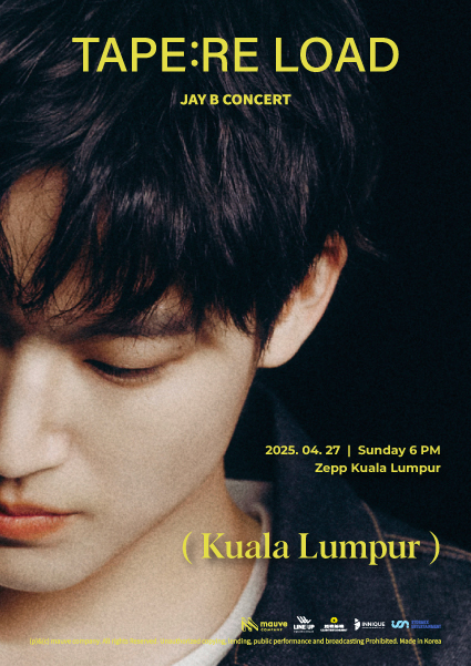 2025 JAY B CONCERT TAPE RE LOAD IN KUALA LUMPUR - Ticketmelon