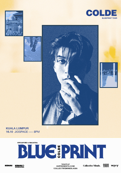 Colde BLUEPRINT Tour 2024 - Kuala Lumpur - Ticketmelon