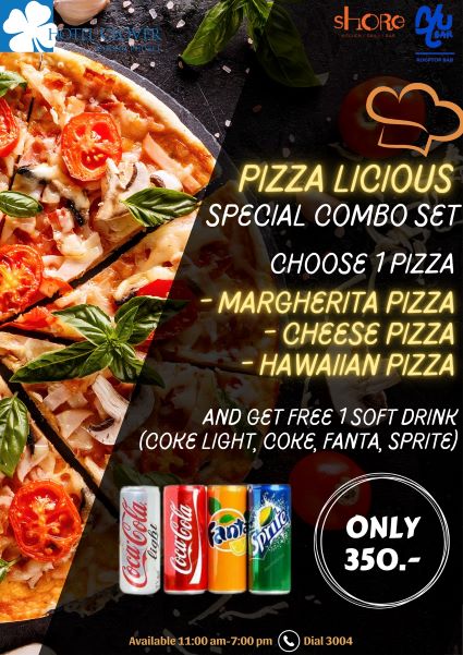 Pizza Licious - Ticketmelon