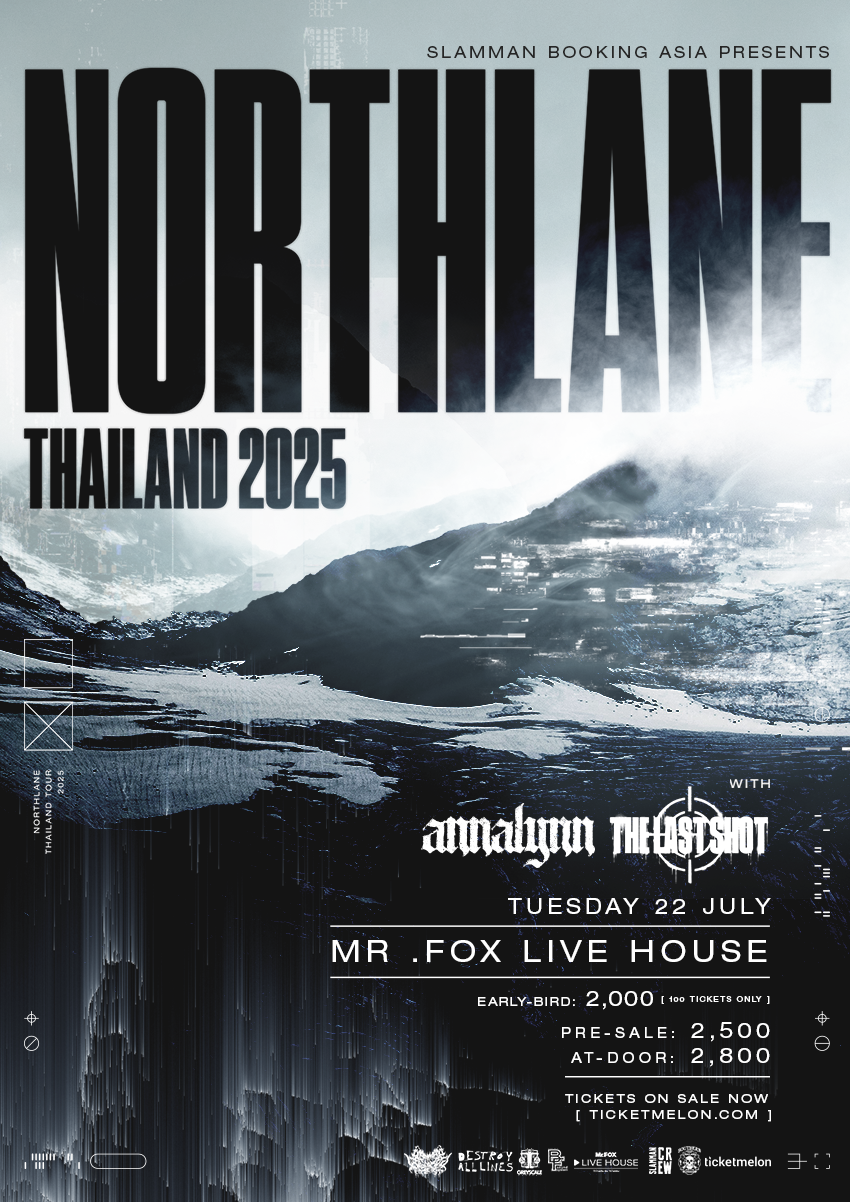 Northlane Thailand Tour 2025 - Ticketmelon