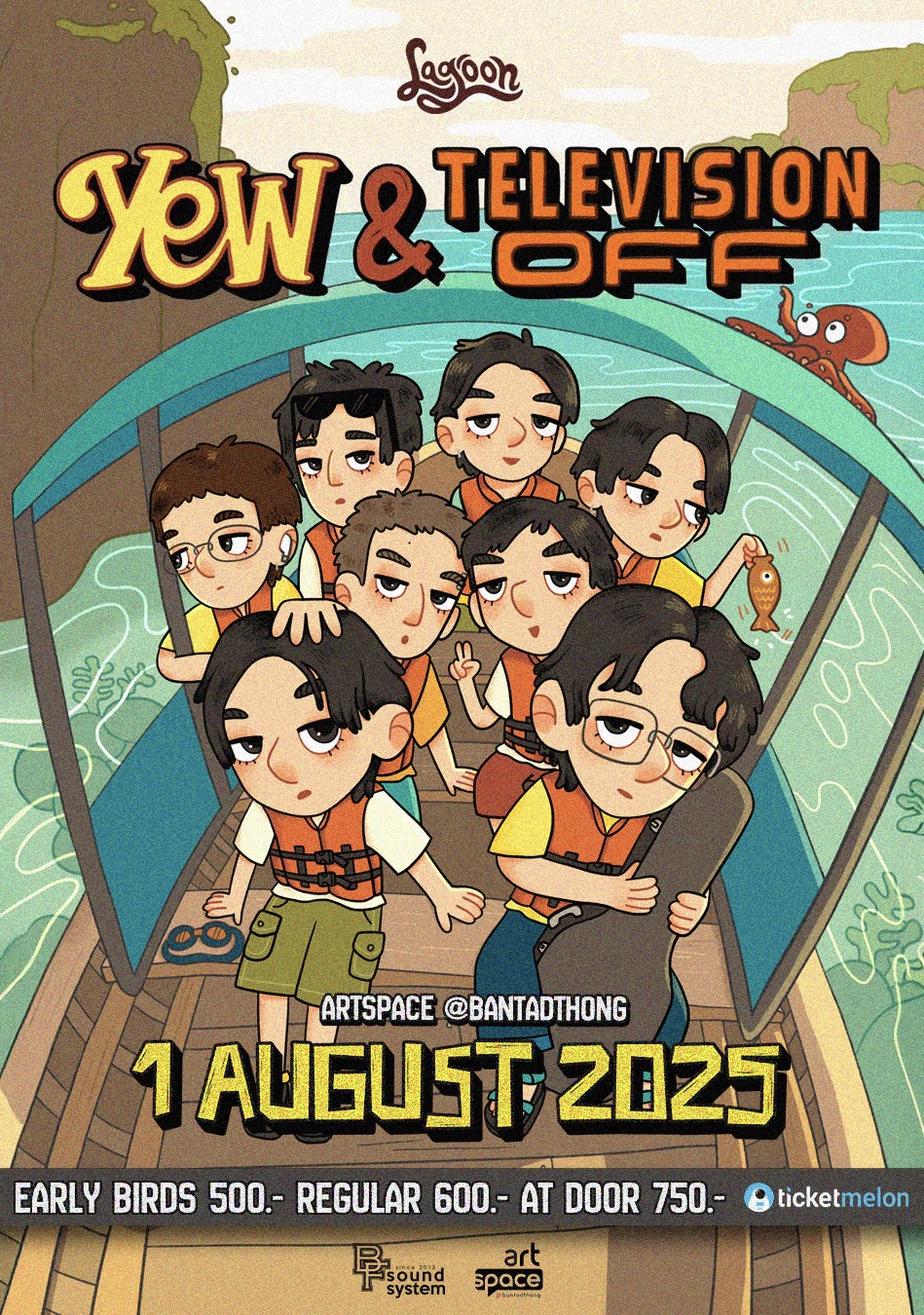 Lagoon presents: Yew & Television Off - Ticketmelon