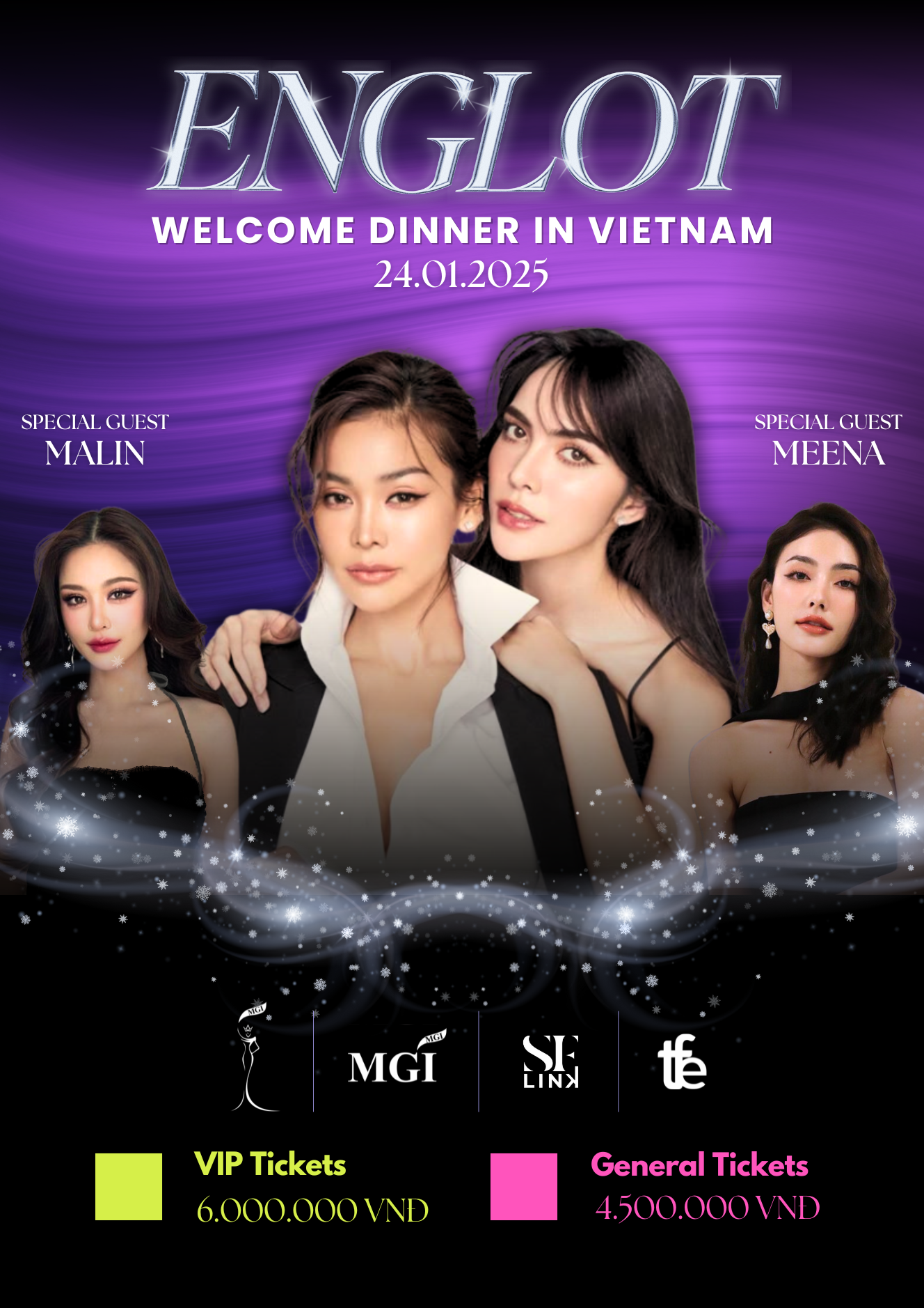 ENGLOT WELCOME DINNER IN VIETNAM 2025 - Ticketmelon