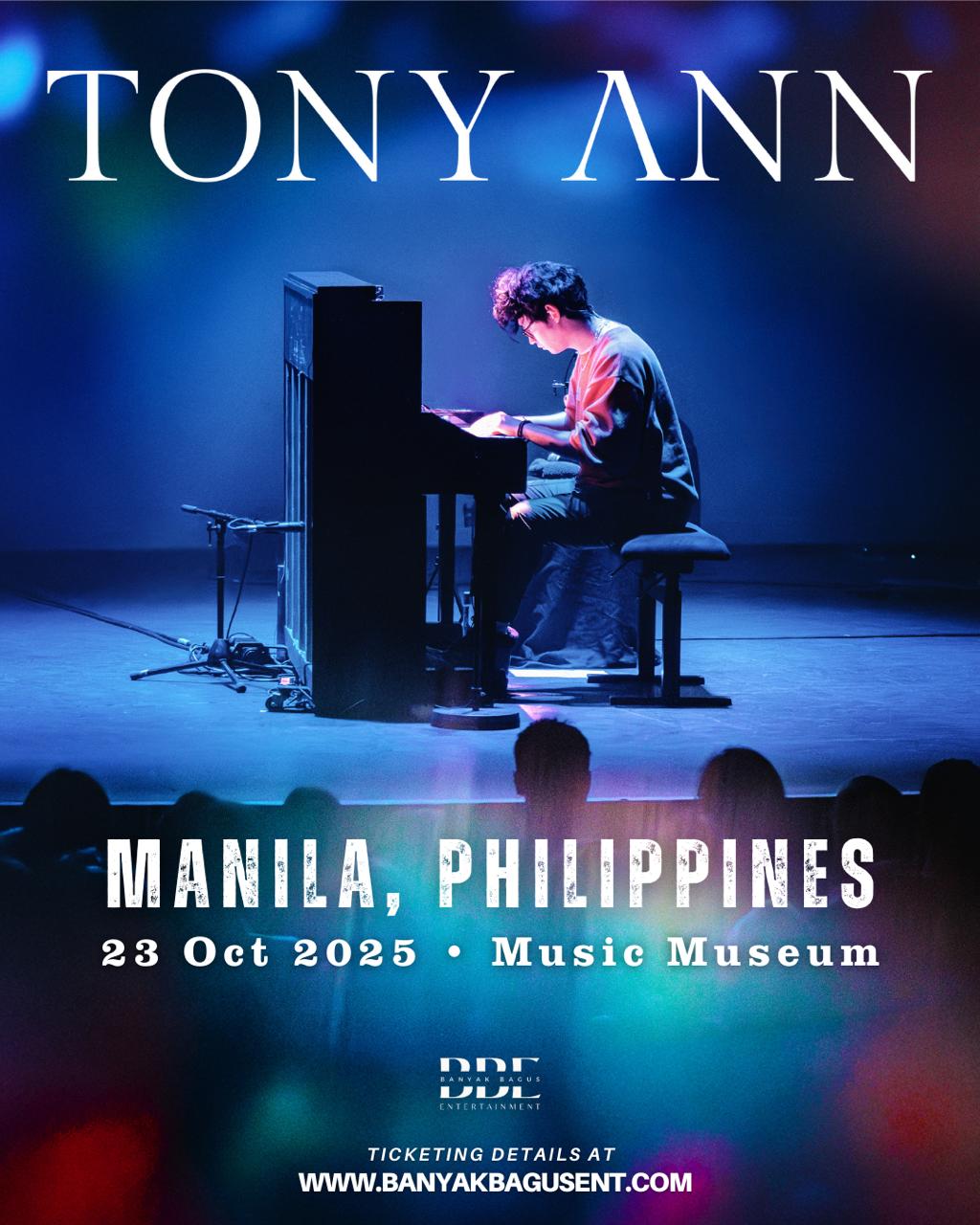 Tony Ann Live In Manila - Ticketmelon