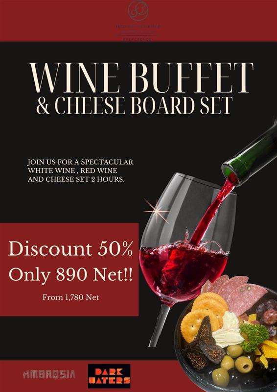 Calendar - Wine Buffet and Cheese Board at Ten Six Hundred, Chao Phraya ...