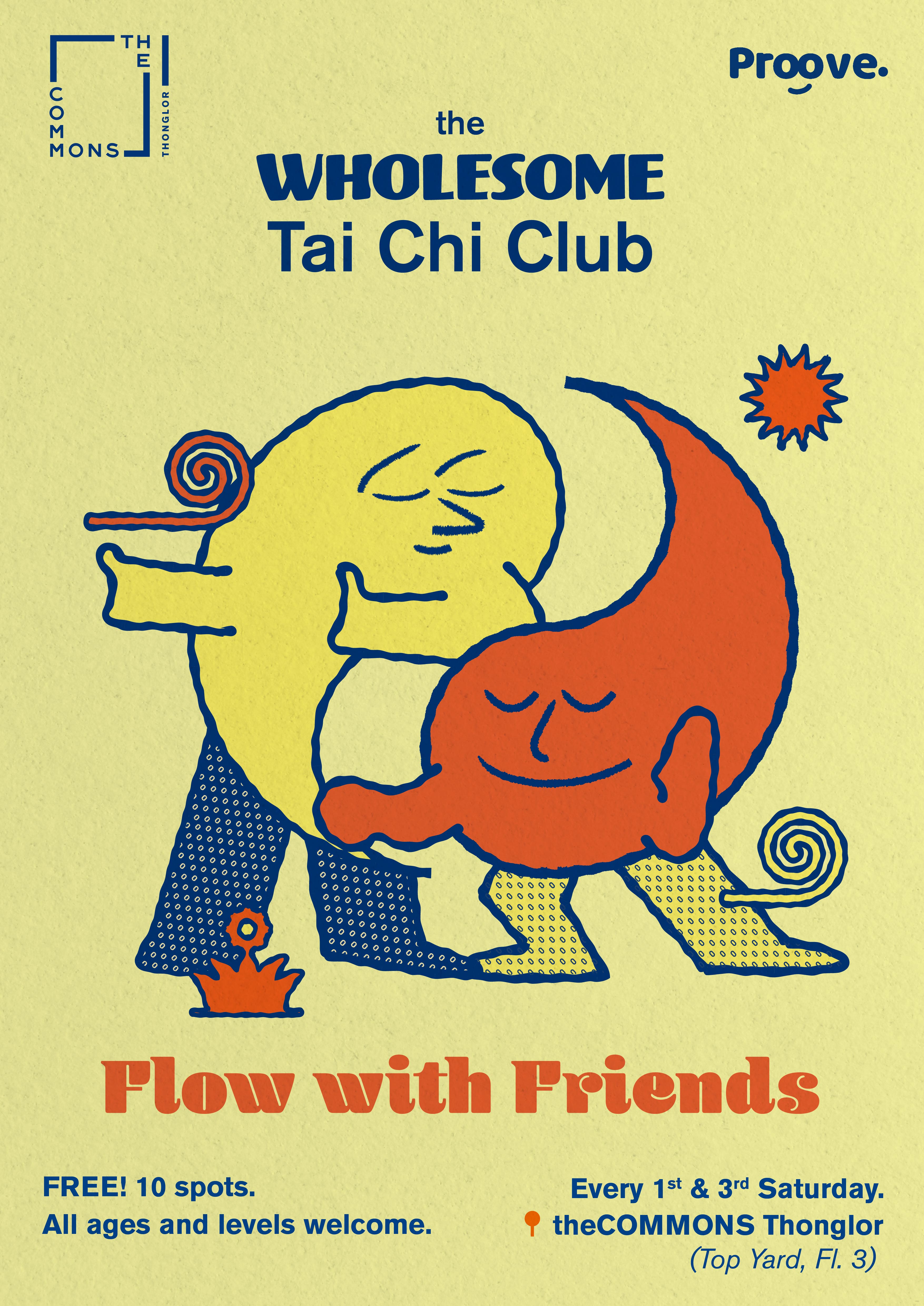 theWHOLESOME Tai Chi Club - Ticketmelon