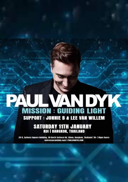 Paul Van Dyk - Full Headline Show - Ticketmelon
