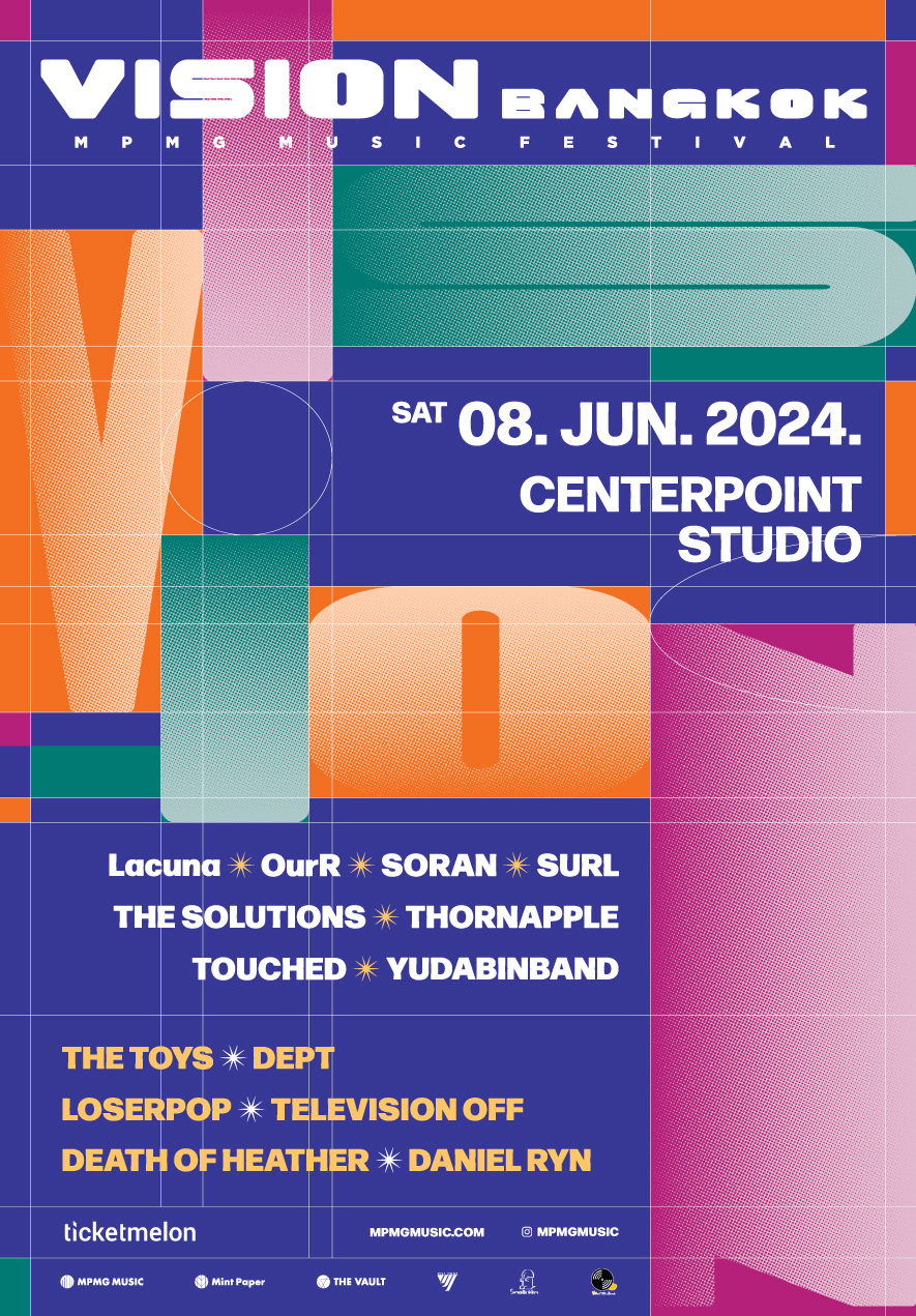 VISION BANGKOK – MPMG MUSIC FESTIVAL - Ticketmelon