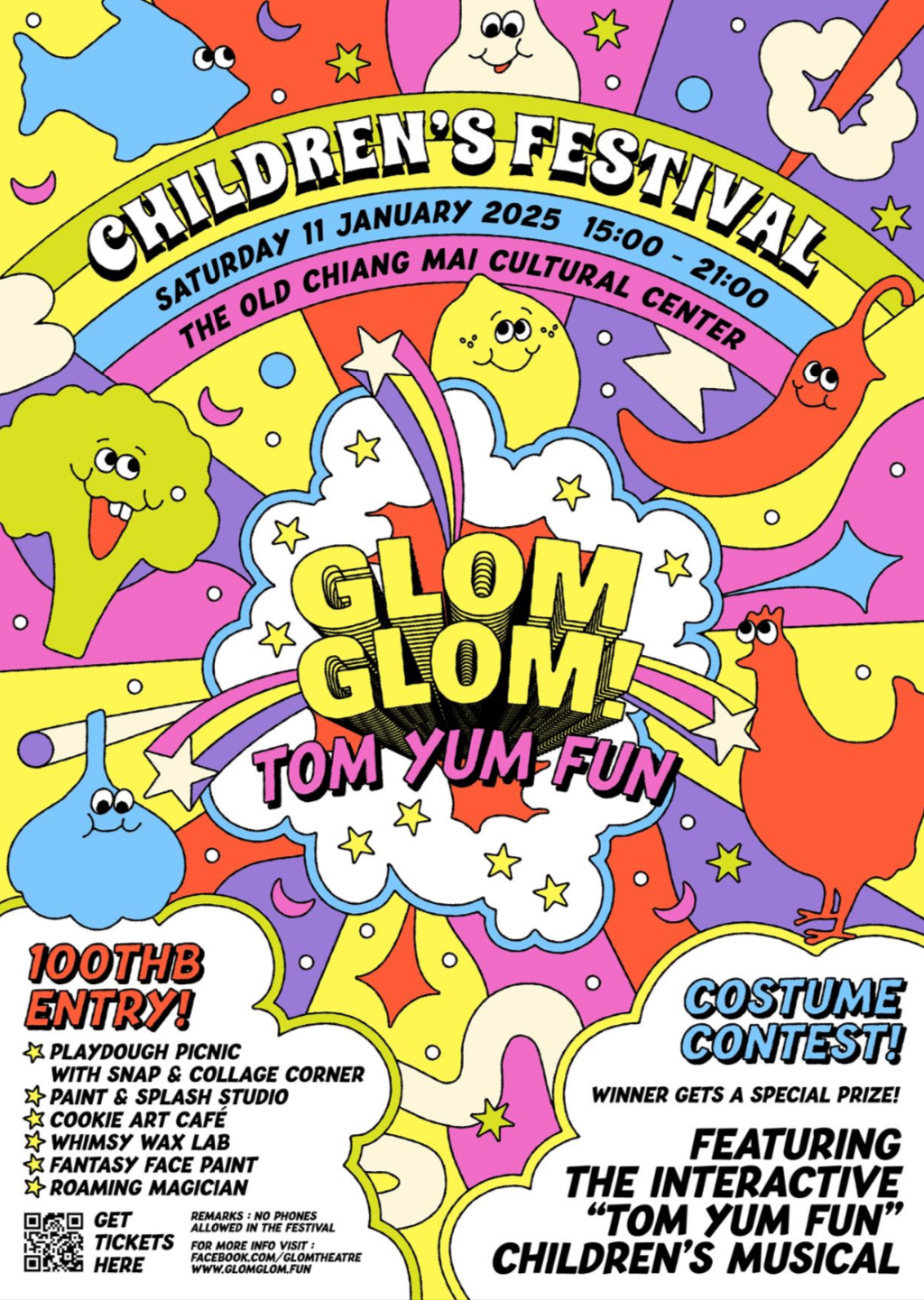 Glom Glom Children’s Day 2025! Tom Yum Fun - Ticketmelon