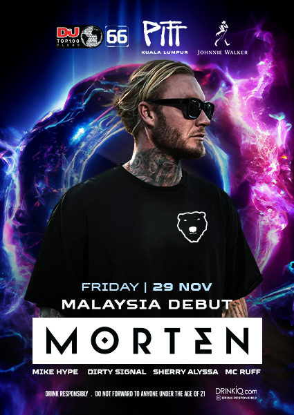 Pitt Club KL pres. Morten - Ticketmelon