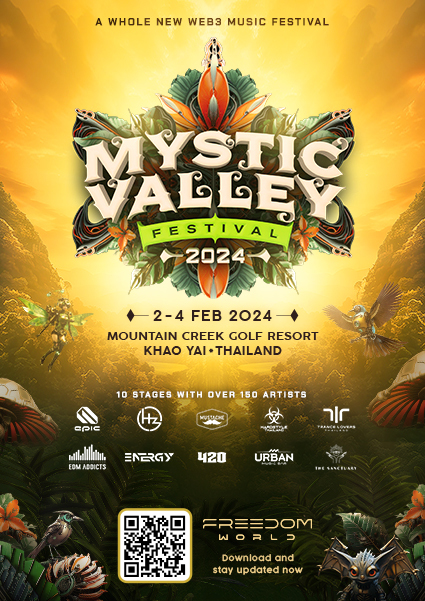 Mystic Valley 2024 - Ticketmelon