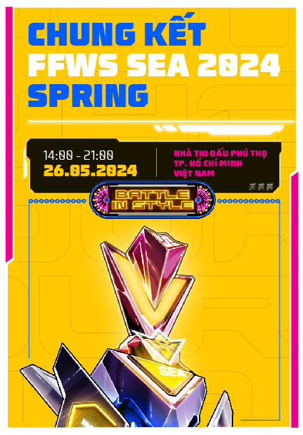 Chung Kết FFWS SEA 2024 SPRING - Ticketmelon