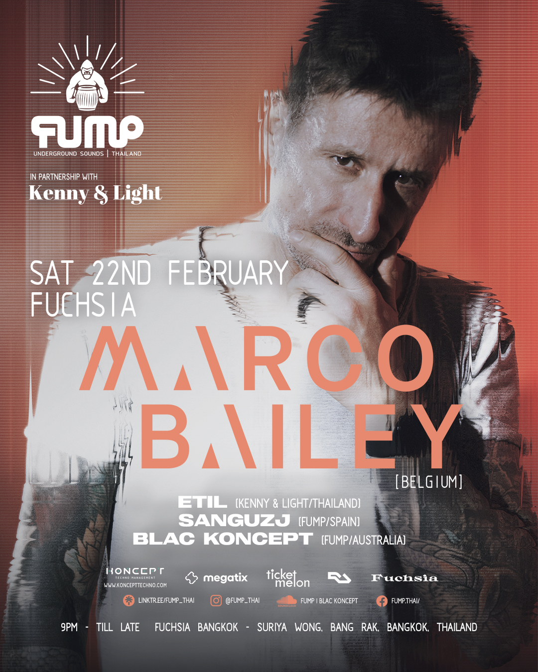FUMP w Marco Bailey - Ticketmelon