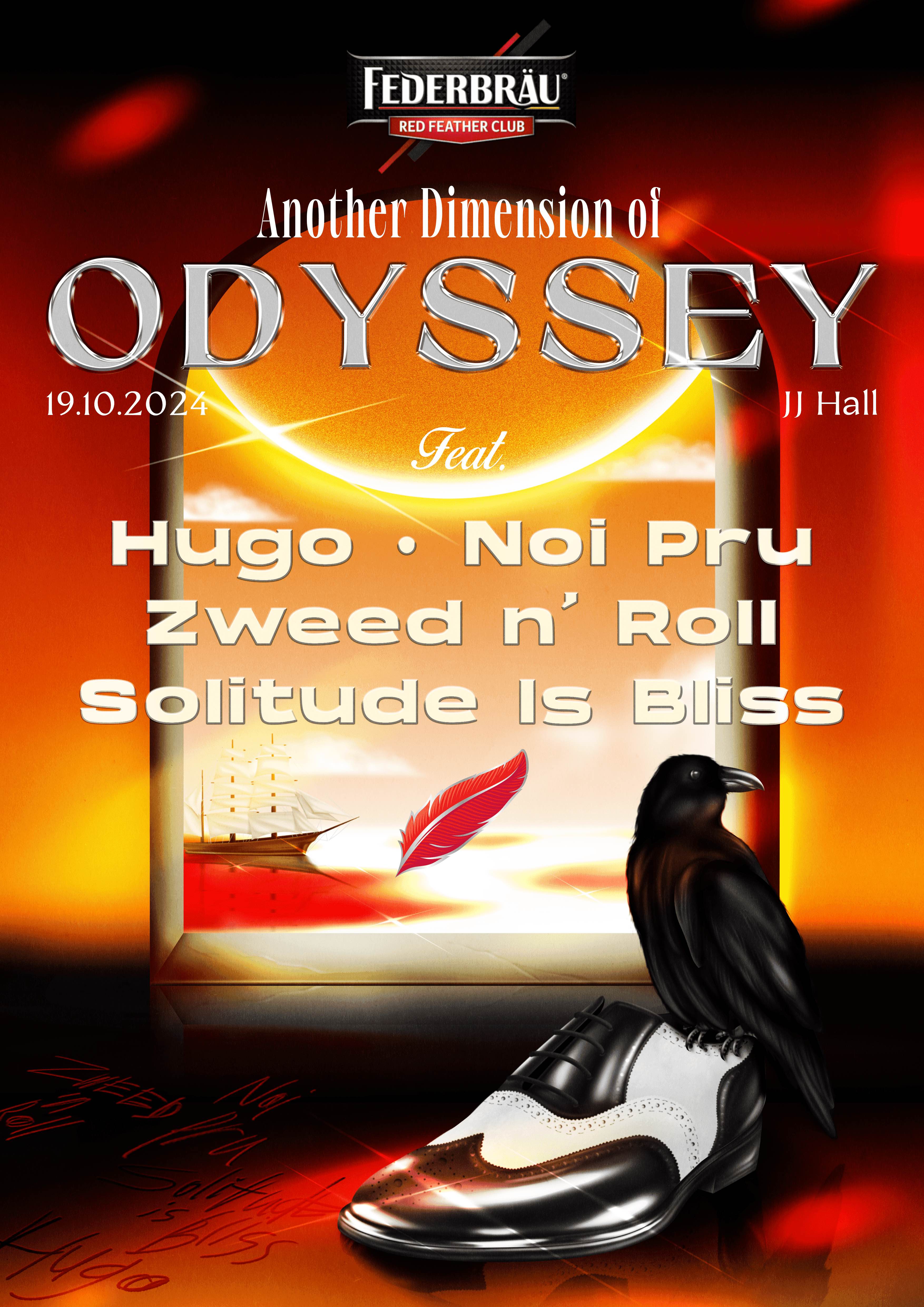 Odyssey Concert (Another Dimension of Odyssey) - Ticketmelon