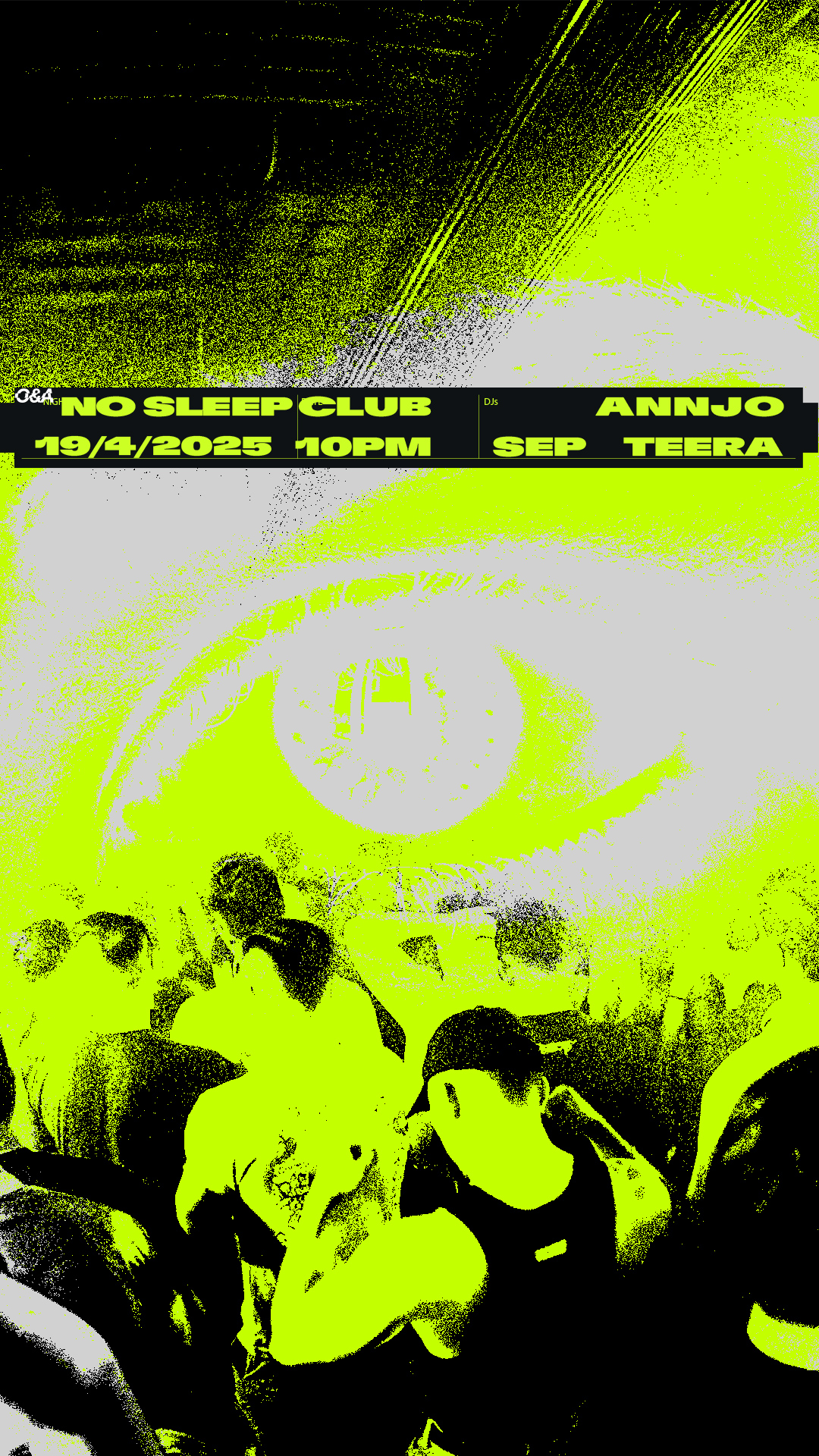 NO SLEEP CLUB - Ticketmelon