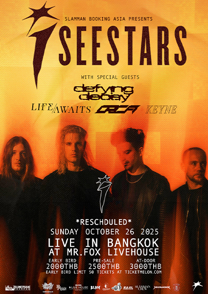 I See stars - Live in Bangkok 2025 (Rescheduled) - Ticketmelon